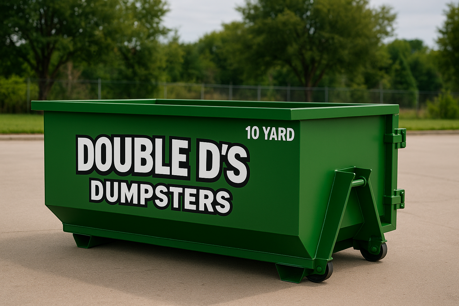 North Florida Dumpster Rental | Double D's Dumpsters