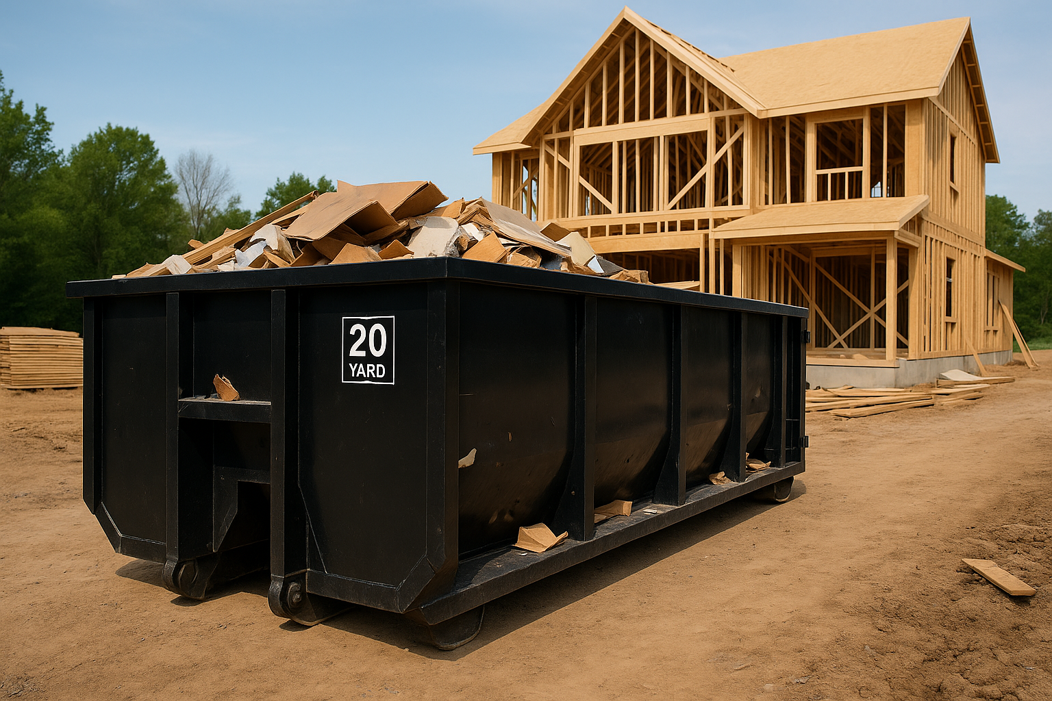 North Florida Dumpster Rental | Double D's Dumpsters