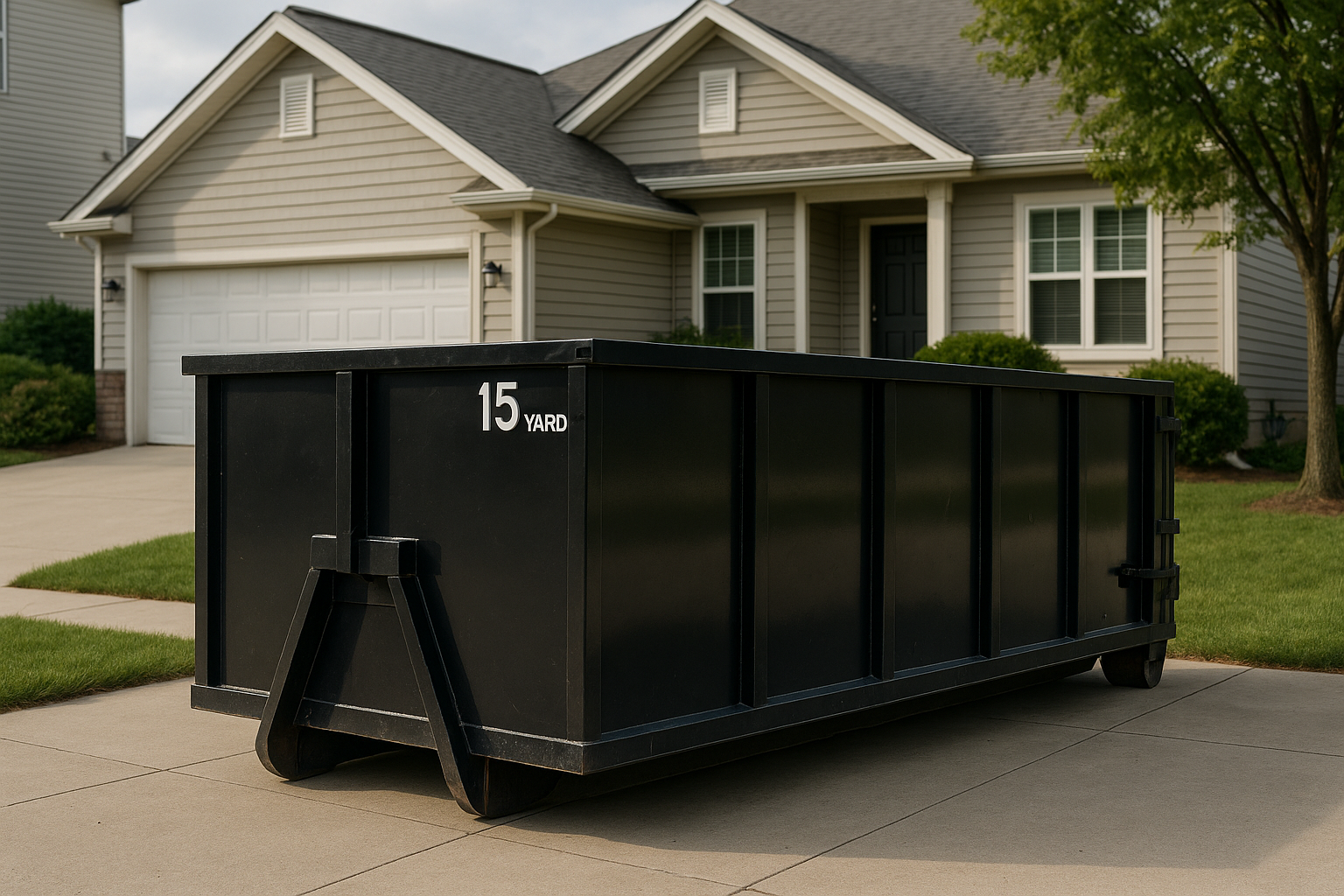 North Florida Dumpster Rental | Double D's Dumpsters